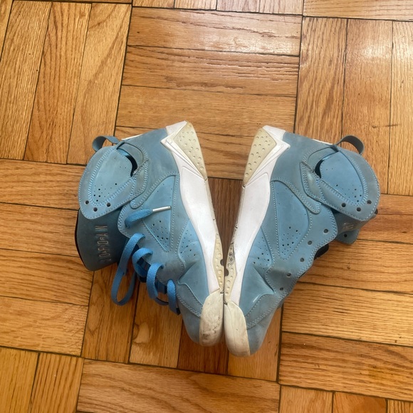 Jordan | Shoes | Blue Jordan Pantone 7s | Poshmark